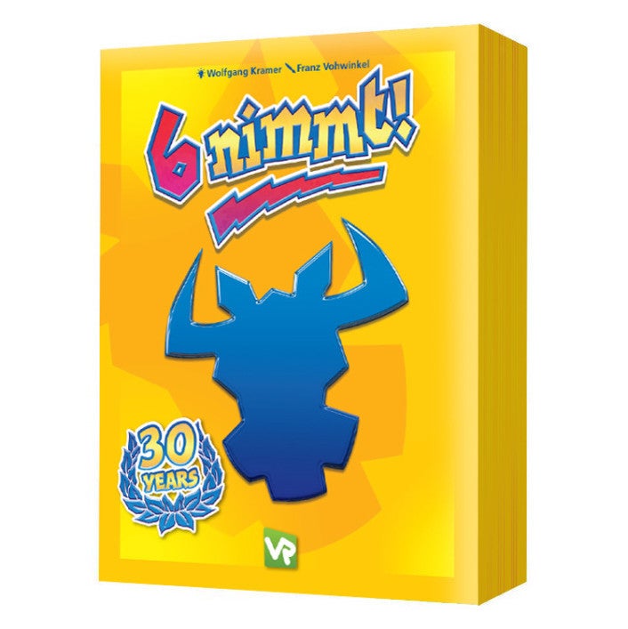 6 Nimmt - 30 Year Anniversary Edition | Boss Boardgames