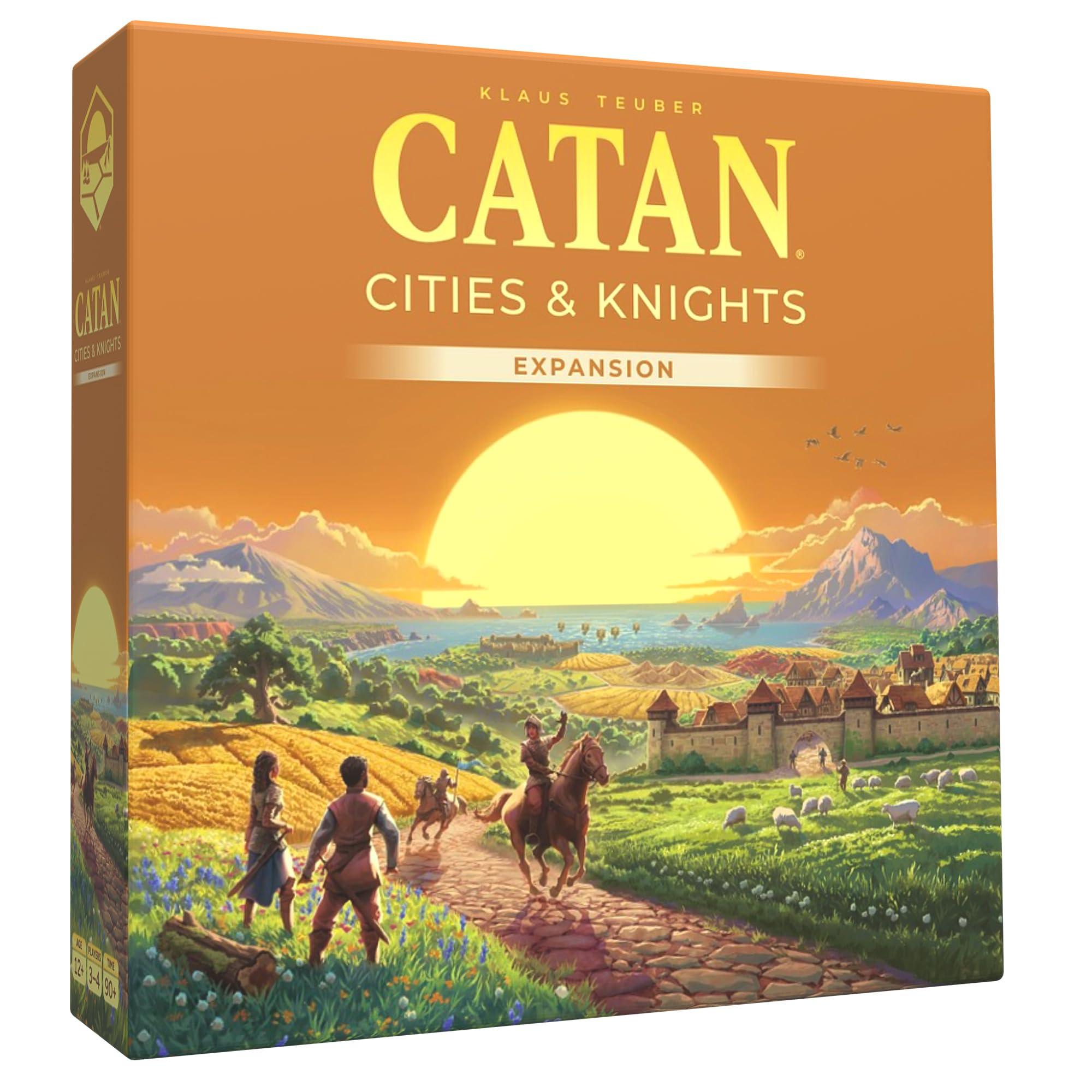 Catan - Cities & Knights Expansion (6th Edition) | Boss Boardgames