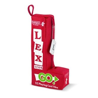 Lexicon Go Word Game | Boss Boardgames