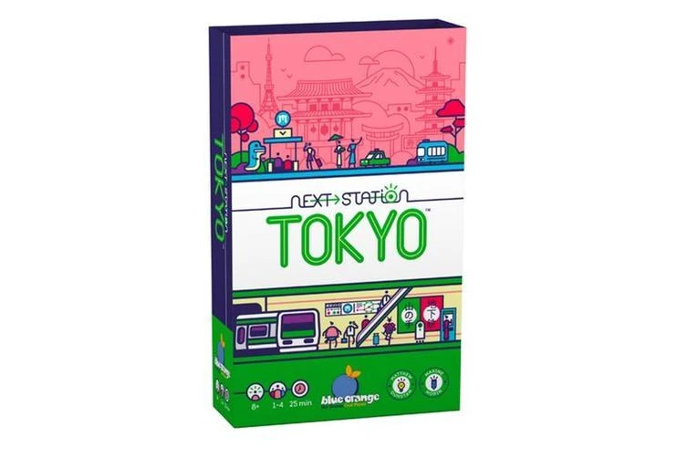 Next Station Tokyo | Boss Boardgames