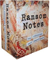 Ransom Notes | Boss Boardgames