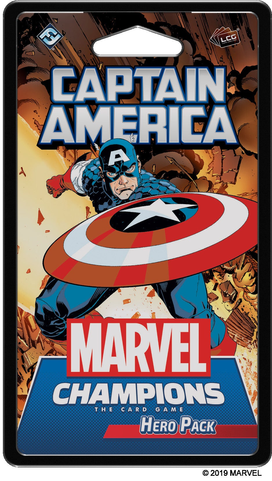 Marvel Champions - Captain America Hero Pack Expansion | Boss Boardgames