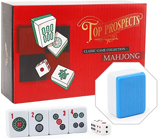 Mah Jong Large Size with English Characters | Boss Boardgames