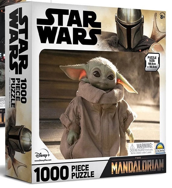 Baby Yoda Mandalorian Jigsaw | Boss Boardgames