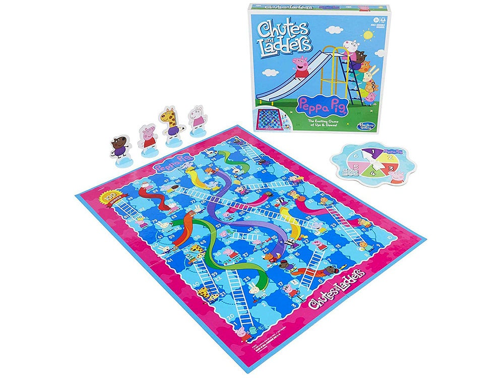 Chutes and Ladders - Peppa Pig | Boss Boardgames