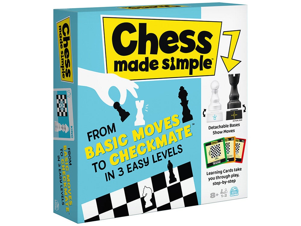 Chess Made Simple | Boss Boardgames