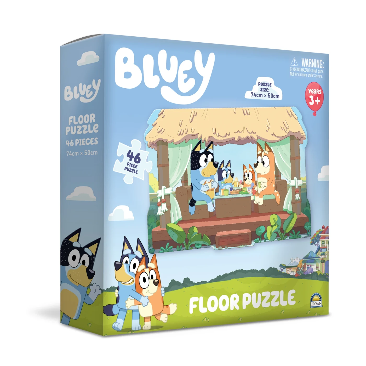 Bluey Floor Puzzle | Boss Boardgames