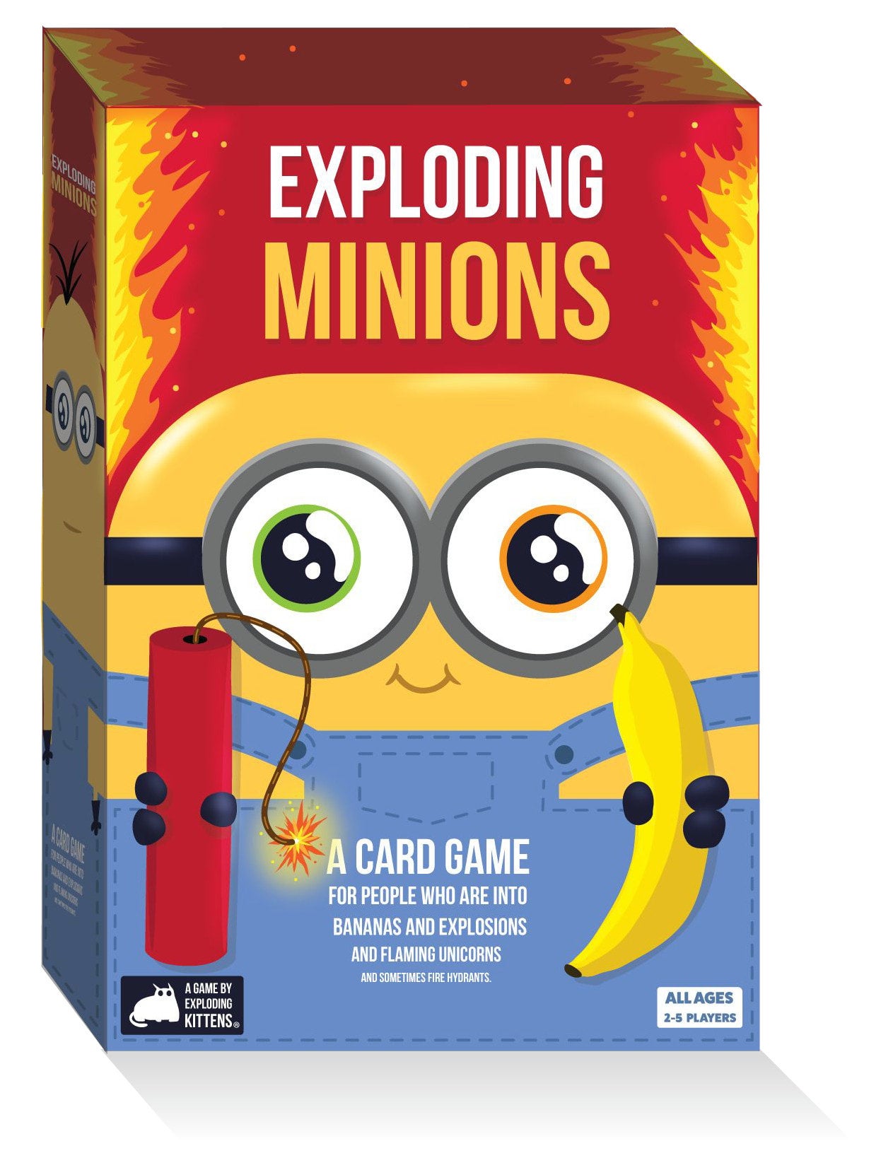 Exploding Minions | Boss Boardgames