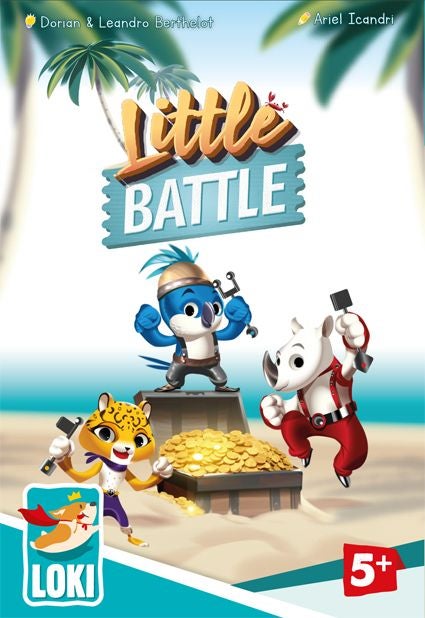 Loki Little Battle | Boss Boardgames